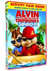 Alvin and the Chipmunks: Chipwrecked DVD - Think Fun Kids