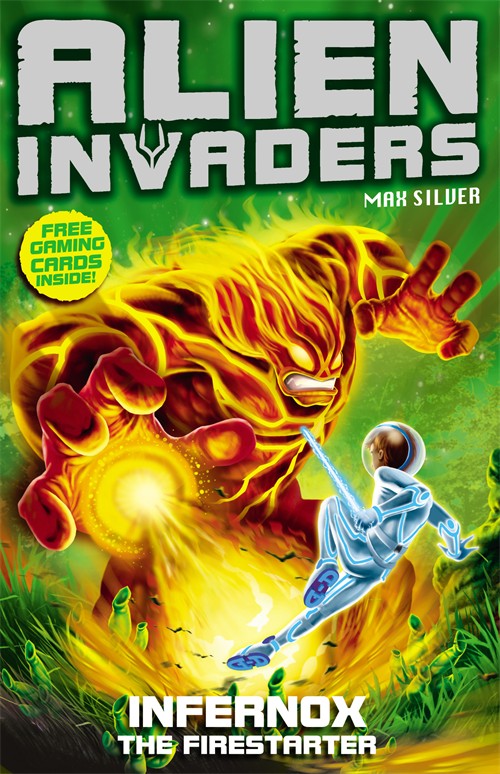 Alien Invaders Book Series | Think Fun Kids