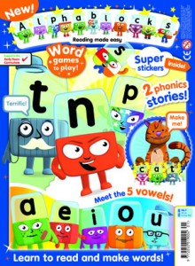 Alphablocks Magazine - Think Fun Kids