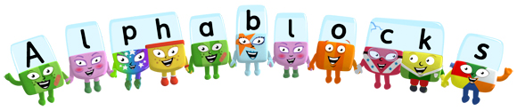 Alphablocks Logo Alphablocks Logo