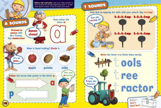 Bob the Builder Magazine - Think Fun Kids