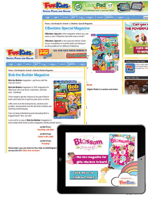 Ready for School with Immediate Magazines - Think Fun Kids