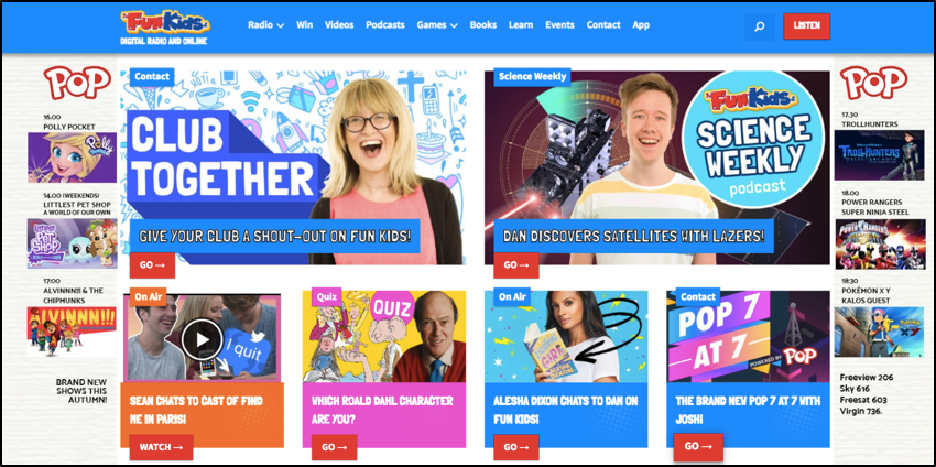 POP TV - Think Fun Kids