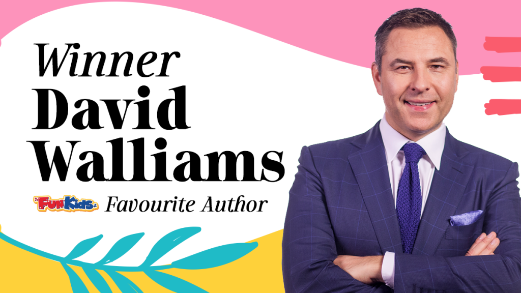 David Walliams Tops Kids Author Vote - Think Fun Kids