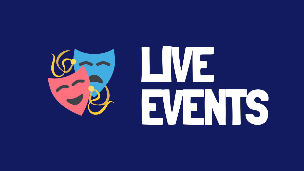 Live Events | Think Fun Kids